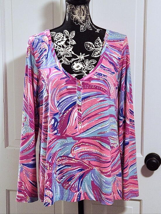 Lilly Pulitzer | Tops | Lilly Pulitzer Sorella Top | Poshmark